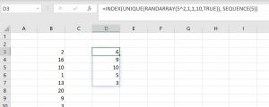 How to generate random numbers with no duplicates in Excel - TechRepublic