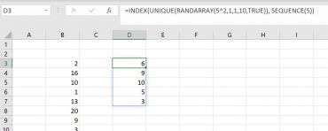 How to generate random numbers with no duplicates in Excel - TechRepublic