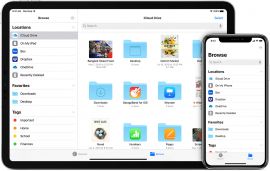 How to balance using iCloud and OneDrive operation on the same Apple device
