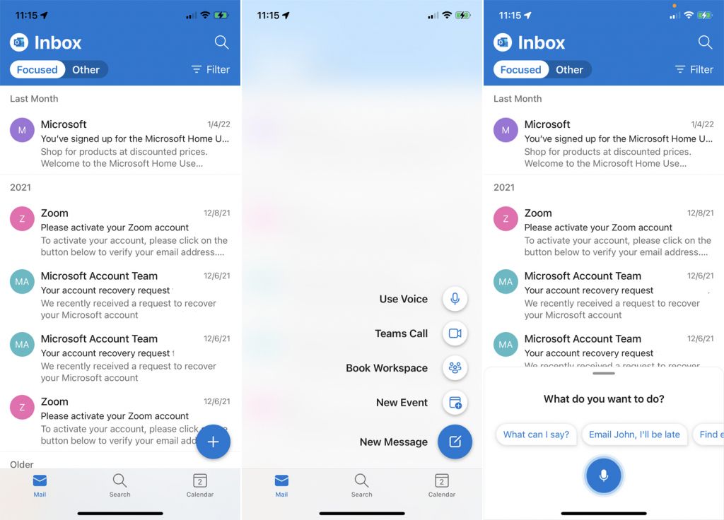 How to use your voice to work with the mobile Outlook app - TechRepublic