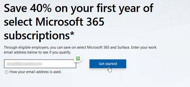How to get product discounts with the Microsoft Home Use Program ...