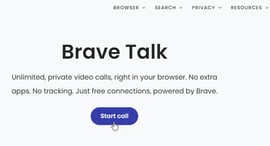 How to use Brave Talk for secure video conferencing - TechRepublic
