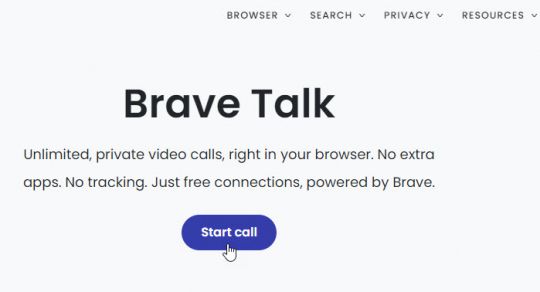 How to use Brave Talk for secure video conferencing - TechRepublic