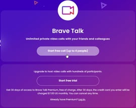 How to use Brave Talk for secure video conferencing - TechRepublic
