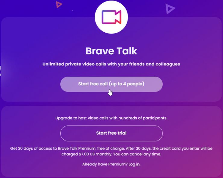 如何使用 Brave Talk 进行安全视频会议 - Flnug.com