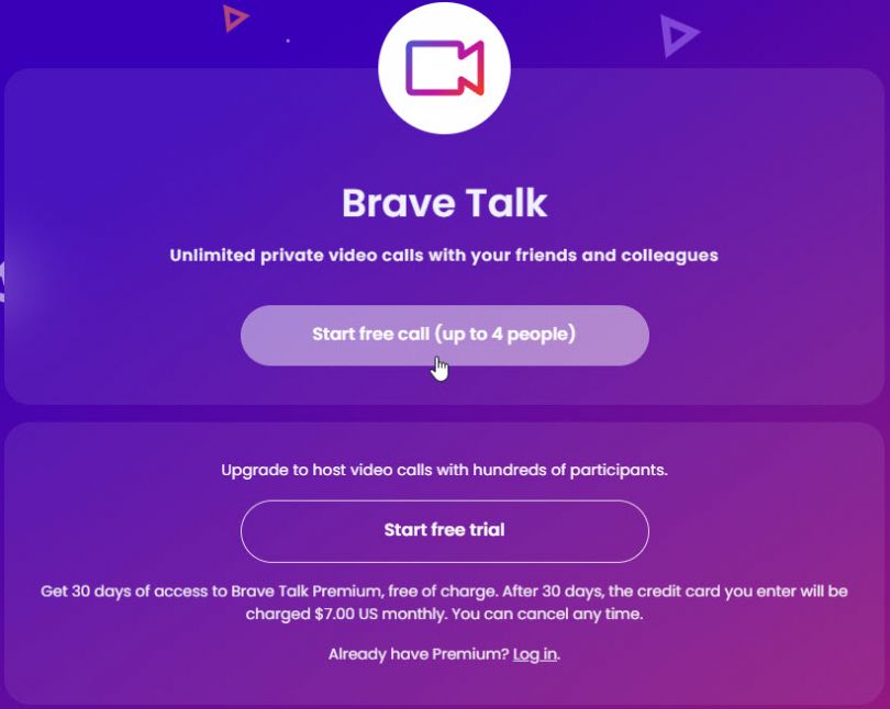 How to use Brave Talk for secure video conferencing - TechRepublic