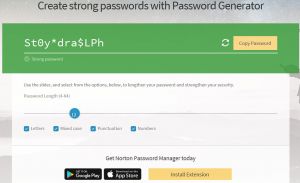How to generate secure passwords for your accounts - TechRepublic