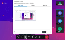 How to use Brave Talk for secure video conferencing - TechRepublic