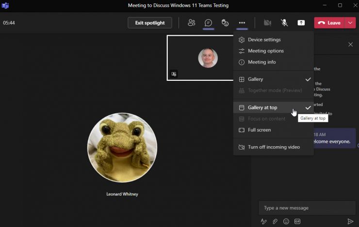 How to Use Microsoft Teams in Windows 11 | TechRepublic