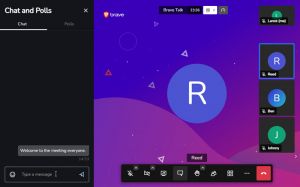 How to use Brave Talk for secure video conferencing - TechRepublic