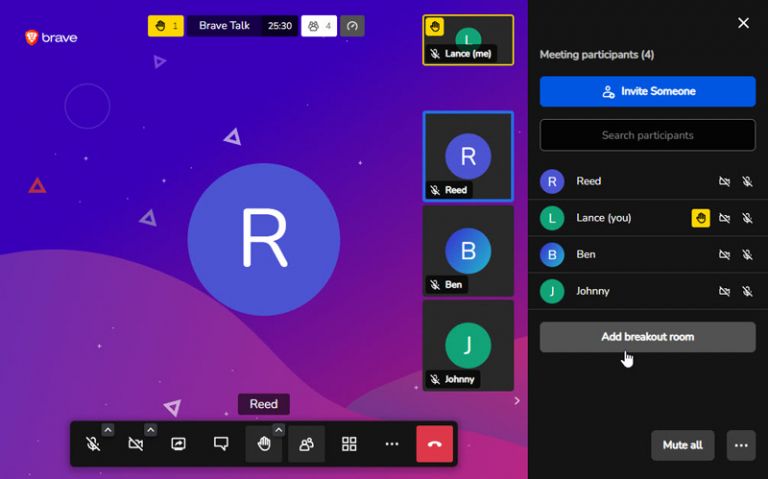 How to use Brave Talk for secure video conferencing - TechRepublic