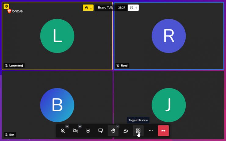 How to use Brave Talk for secure video conferencing - TechRepublic