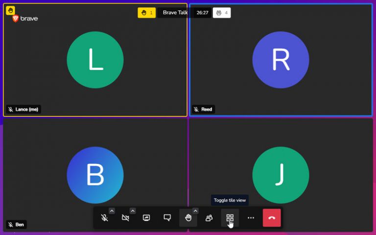How to use Brave Talk for secure video conferencing - TechRepublic