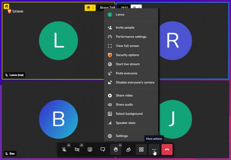 How to use Brave Talk for secure video conferencing - TechRepublic