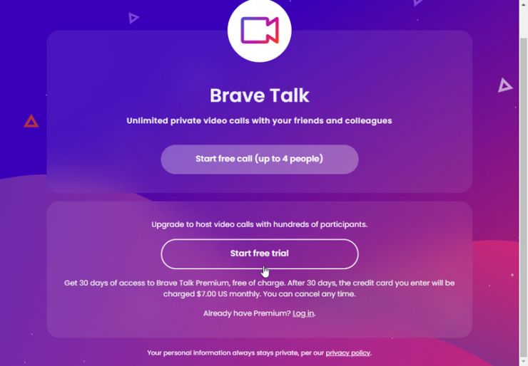 How to use Brave Talk for secure video conferencing - TechRepublic