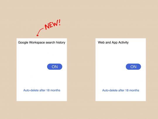 如何控制您的 Google Workspace 搜索记录 - Flnug.com