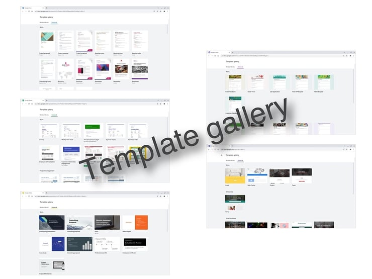 5 tips for working with templates in Google Workspace apps - TechRepublic