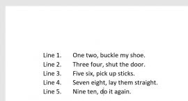 How to add a prefix to a numbered list in a Word document - TechRepublic