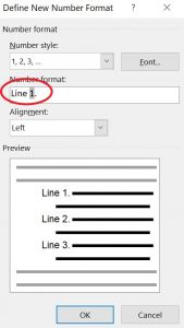 How to add a prefix to a numbered list in a Word document - TechRepublic