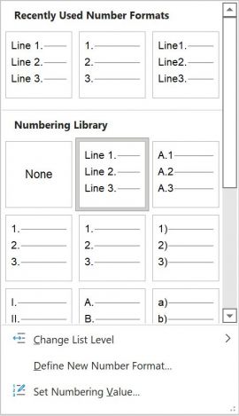 How to add a prefix to a numbered list in a Word document - TechRepublic
