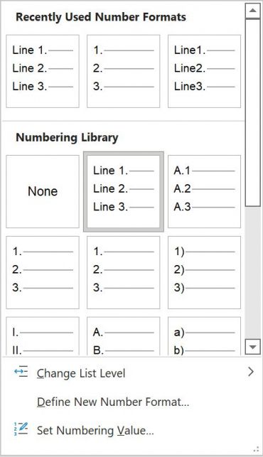 How to add a prefix to a numbered list in a Word document - TechRepublic