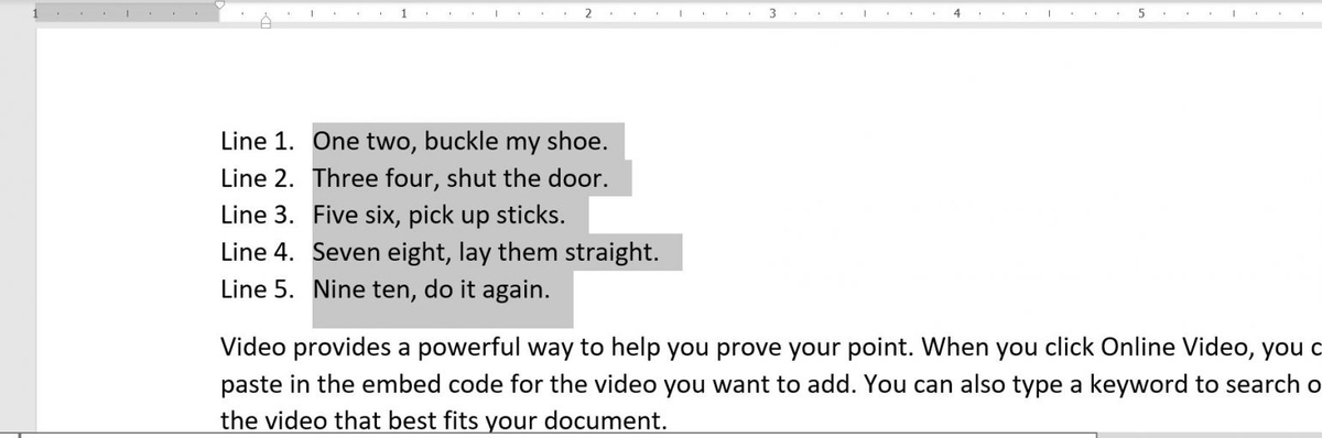 How to add a prefix to a numbered list in a Word document - TechRepublic