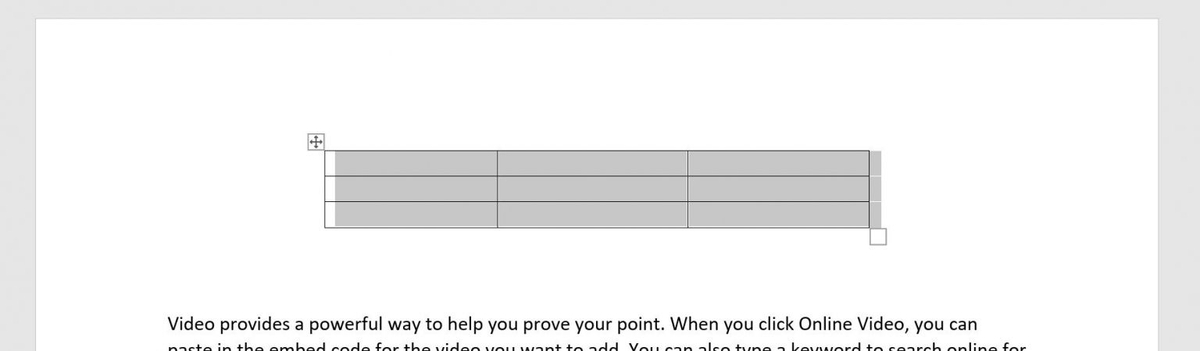 How to align tables using Quick Tables in Microsoft Word | TechRepublic