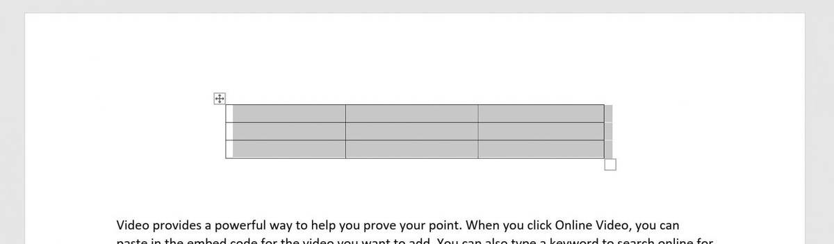 How to align tables using Quick Tables in Microsoft Word | TechRepublic