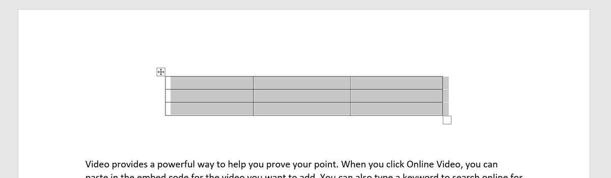 How to align tables using Quick Tables in Microsoft Word | TechRepublic
