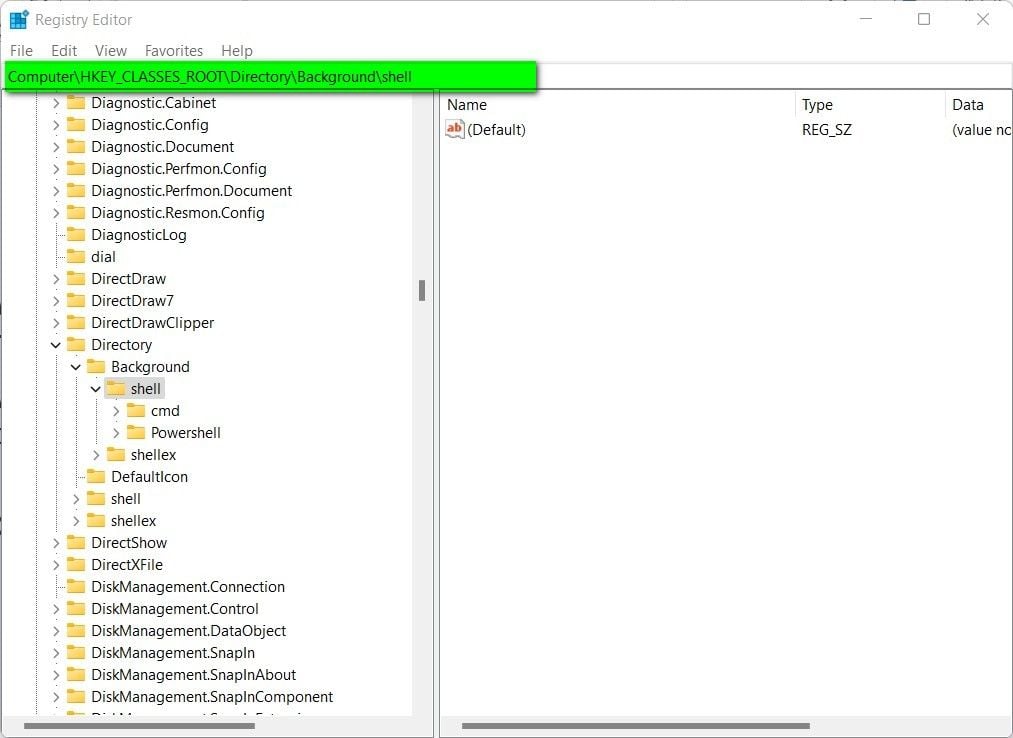 How to add apps to the context menu in Windows 11
