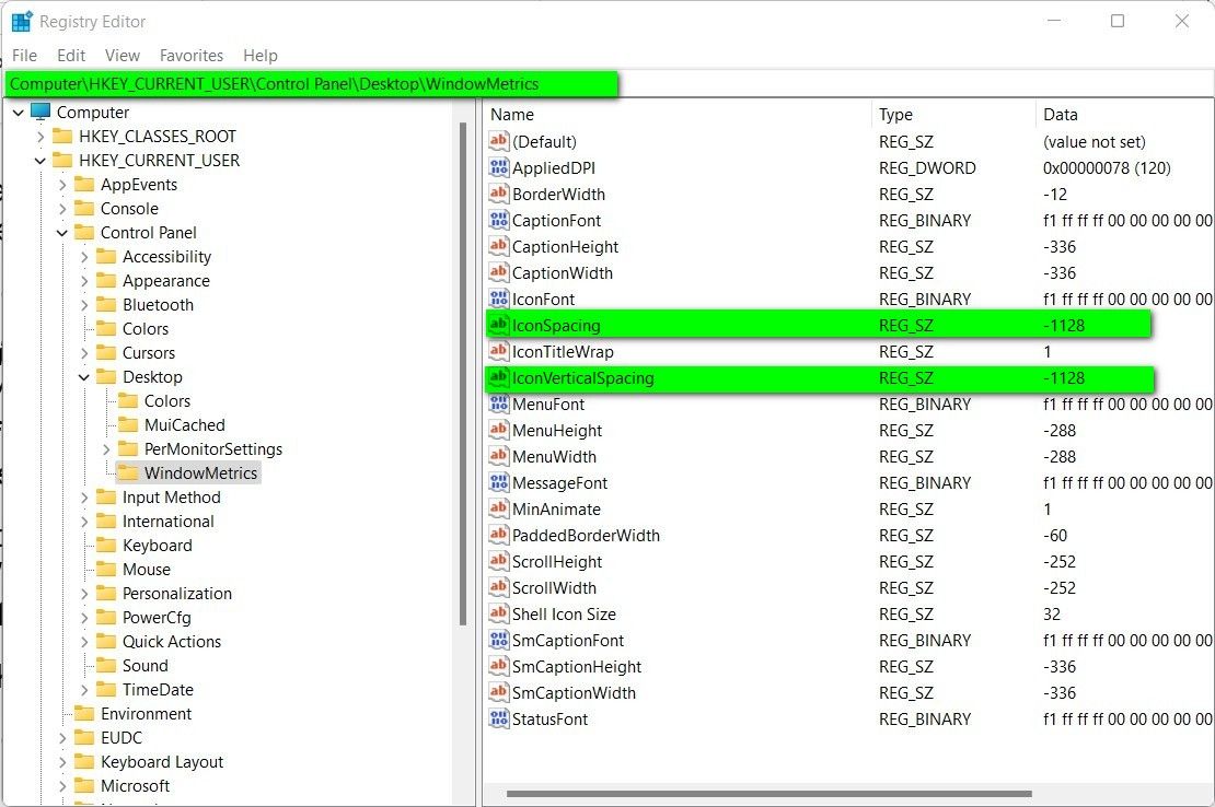 How to change icon spacing on the Windows 11 desktop - TechRepublic