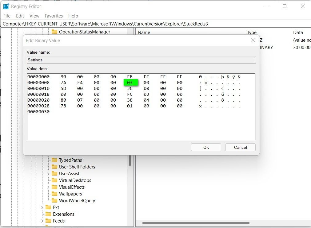 How to move the taskbar to the top of the display in Windows 11 ...