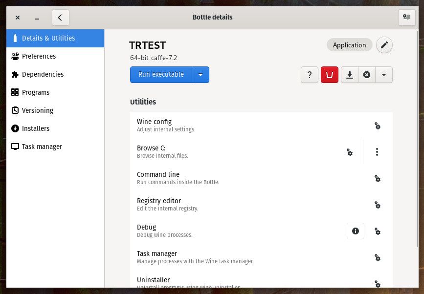 How to install Windows software on Linux with Bottles