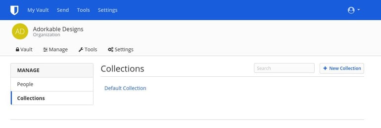 Collaborate with portions of your Bitwarden Vault with Organizations ...