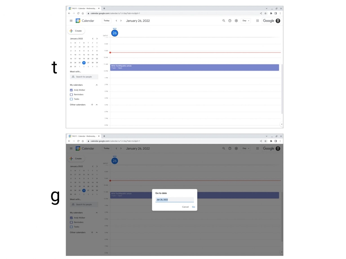 10 Google Calendar keyboard shortcuts you should start using now ...