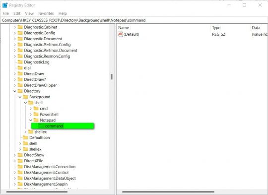 How to add apps to the context menu in Windows 11
