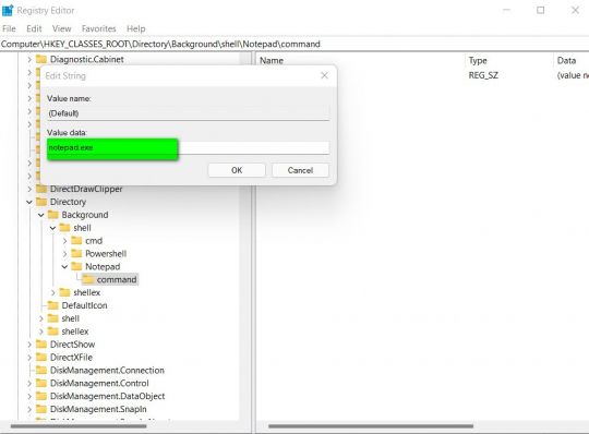 How to add apps to the context menu in Windows 11