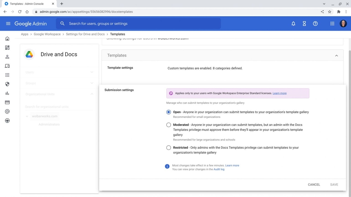 5 tips for working with templates in Google Workspace apps - TechRepublic