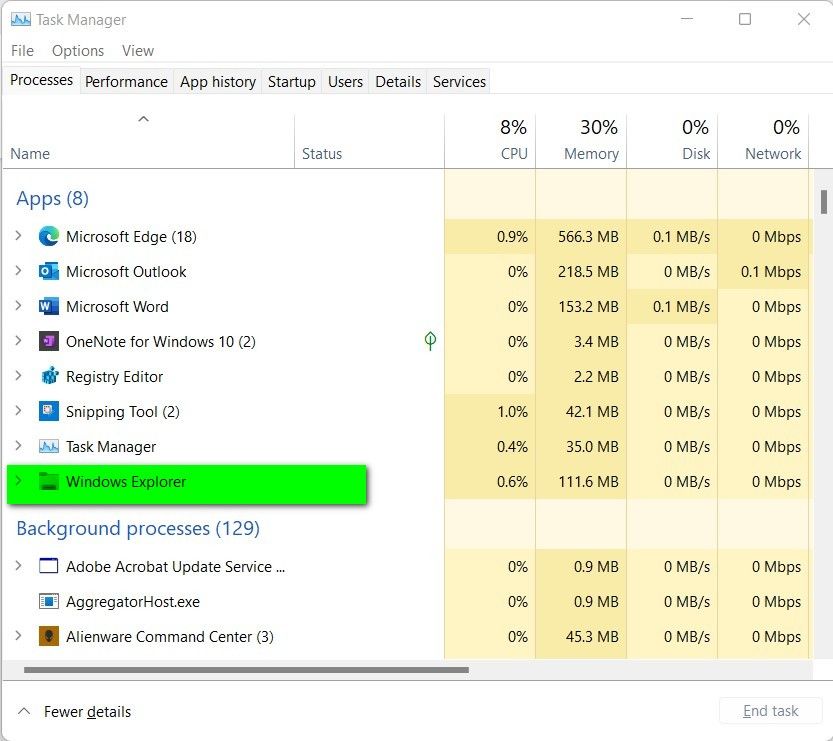 How to move the taskbar to the top of the display in Windows 11 ...
