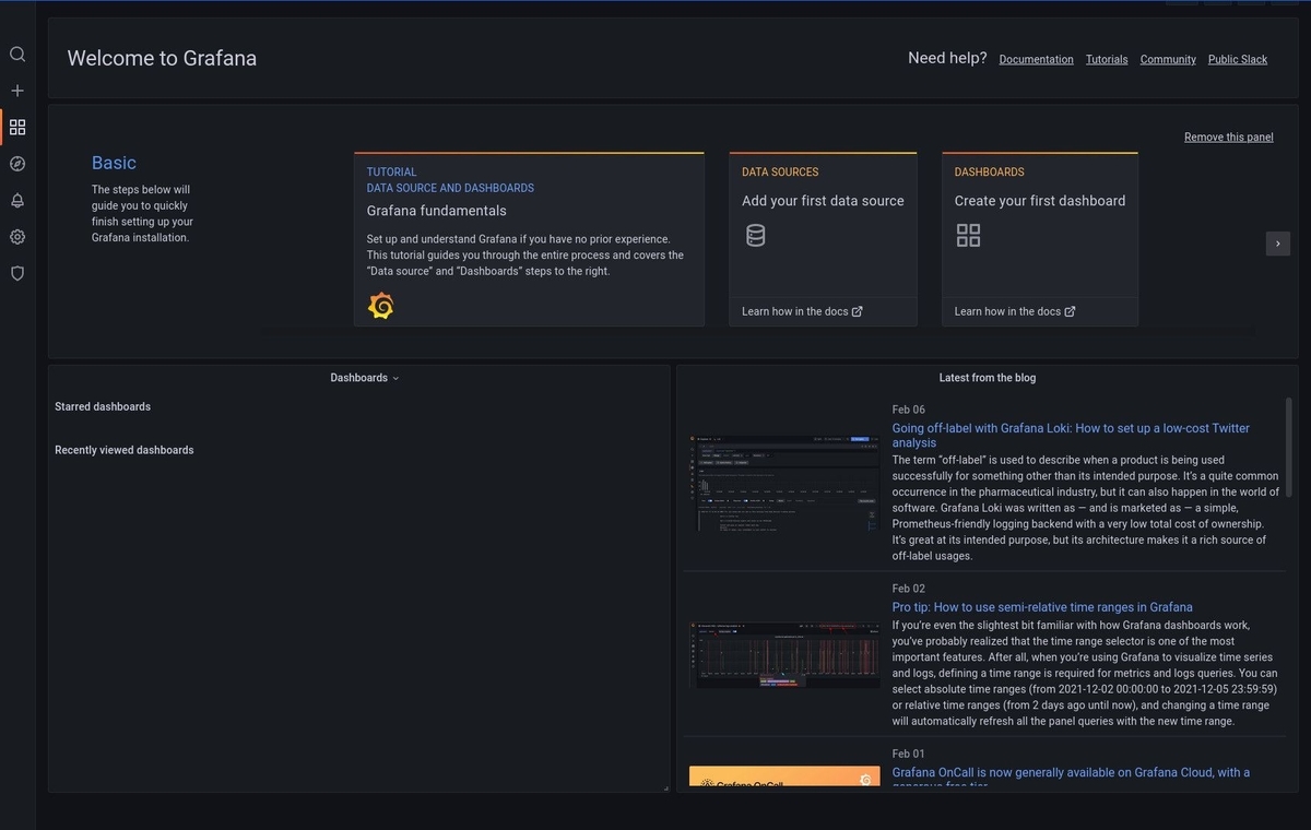 How to install the Grafana data visualization system on AlmaLinux ...