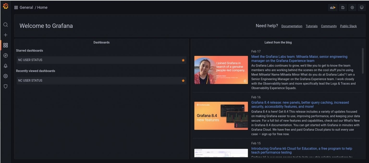 How to create a new dashboard in Grafana