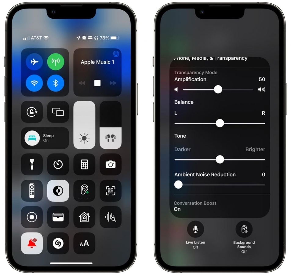 How to boost your conversation volume while wearing AirPods in iOS 15