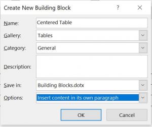 How to align tables using Quick Tables in Microsoft Word | TechRepublic