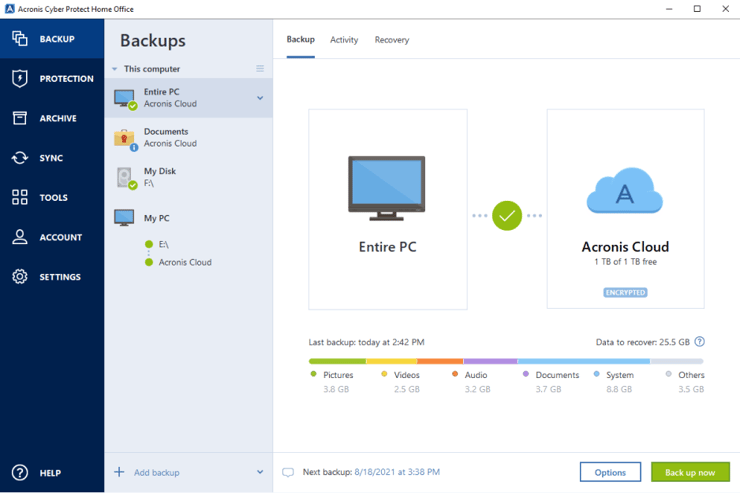 Best Backup Software