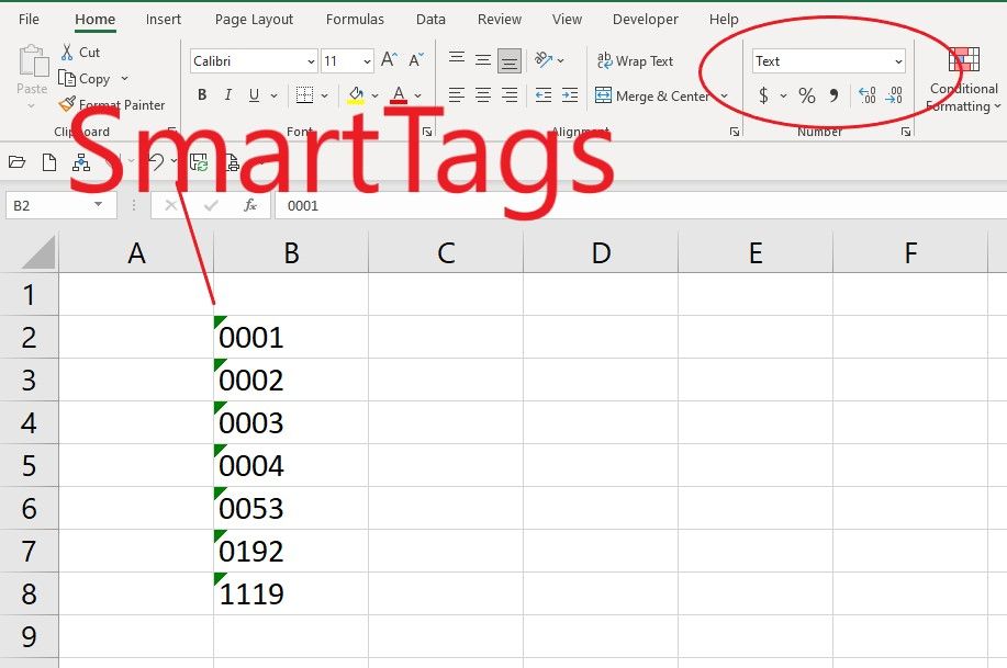 4 quick and easy ways to convert numbers stored as text to real numbers ...