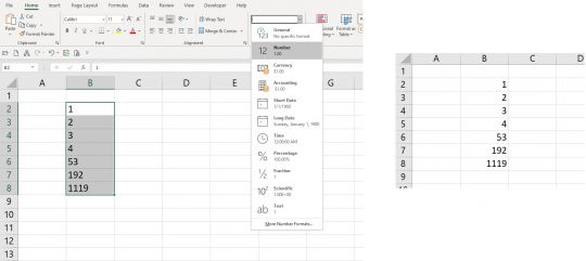 4 quick and easy ways to convert numbers stored as text to real numbers ...