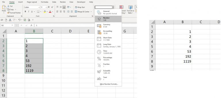 4 quick and easy ways to convert numbers stored as text to real numbers ...
