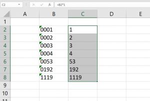 4 quick and easy ways to convert numbers stored as text to real numbers in Excel | TechRepublic