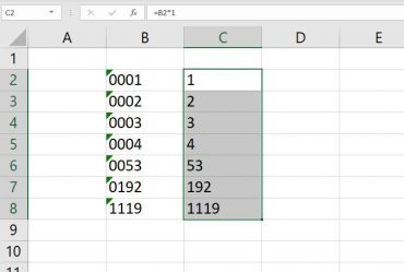 4 quick and easy ways to convert numbers stored as text to real numbers ...