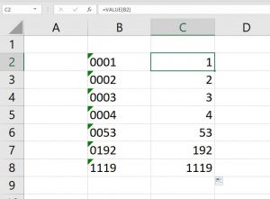 4 quick and easy ways to convert numbers stored as text to real numbers ...